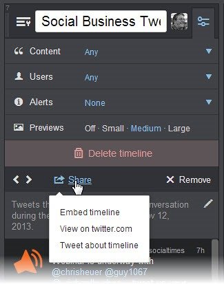 Curate and share stories in custom timelines on Twitter - NevilleHobson.com