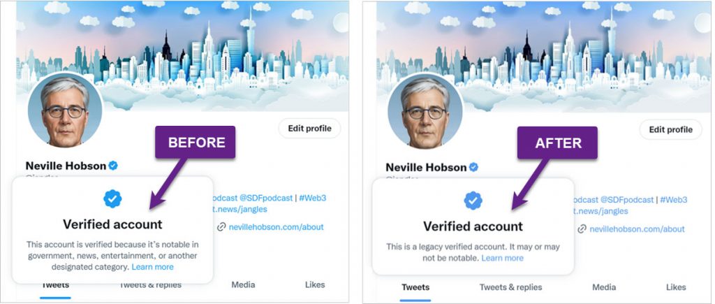 The new face of Twitter verification – NevilleHobson .com
